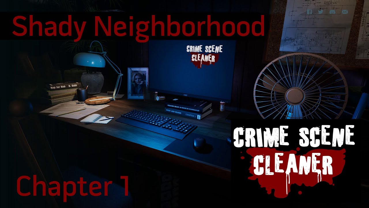 Shady Neighborhood - Chapter 1 - Crime Scene Cleaner - 100% Tape and ...