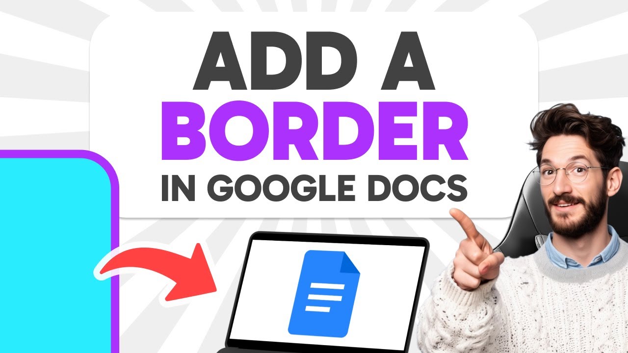How to ADD a Border in Google Docs (Step by Step) 2025 - YouTube