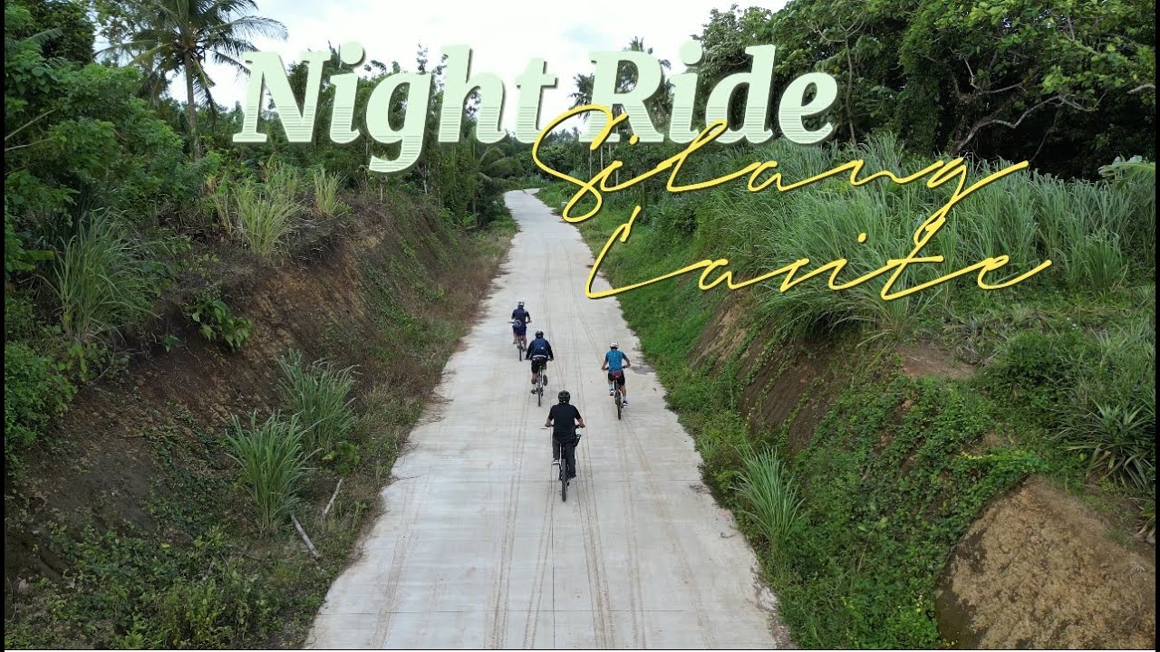 Short Ride at Silang Cavite - Night Ride - YouTube
