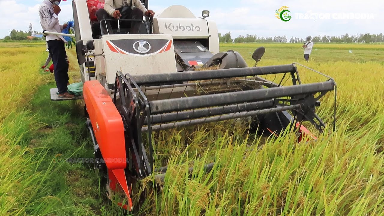New Model Kubota Harvester Machine | Rice Harvest 2021 | Best ...