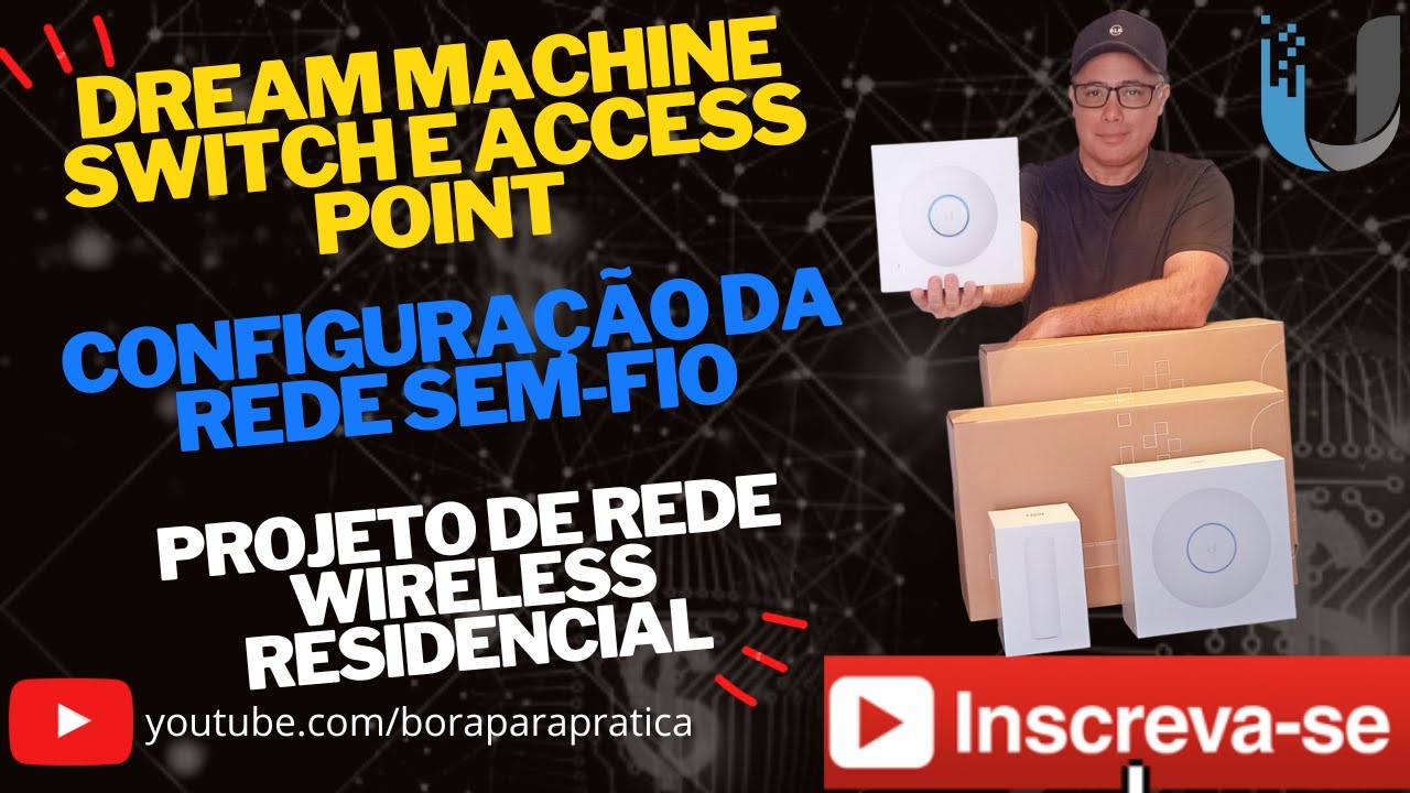 📡 Configuração BÁSICA da Rede Wireless (Sem-Fio) Residencial (Décima ...