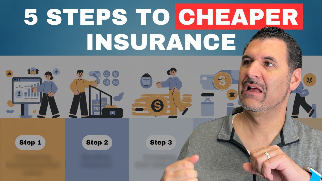 5 Steps to Get Cheaper Insurance - YouTube