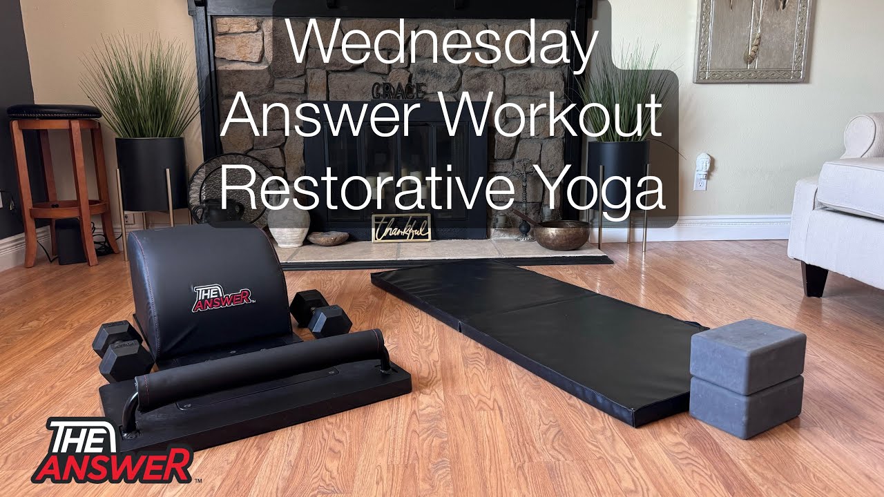 THE ANSWER MOVEMENT - WEDNESDAY TOTAL BODY STRENGTH WORKOUT AND YOGA ...