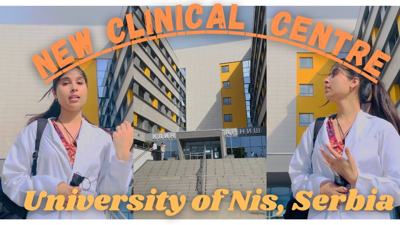 University of Nis, Serbia …CLINICAL CENTRE. #mbbsinserbia #medical # ...