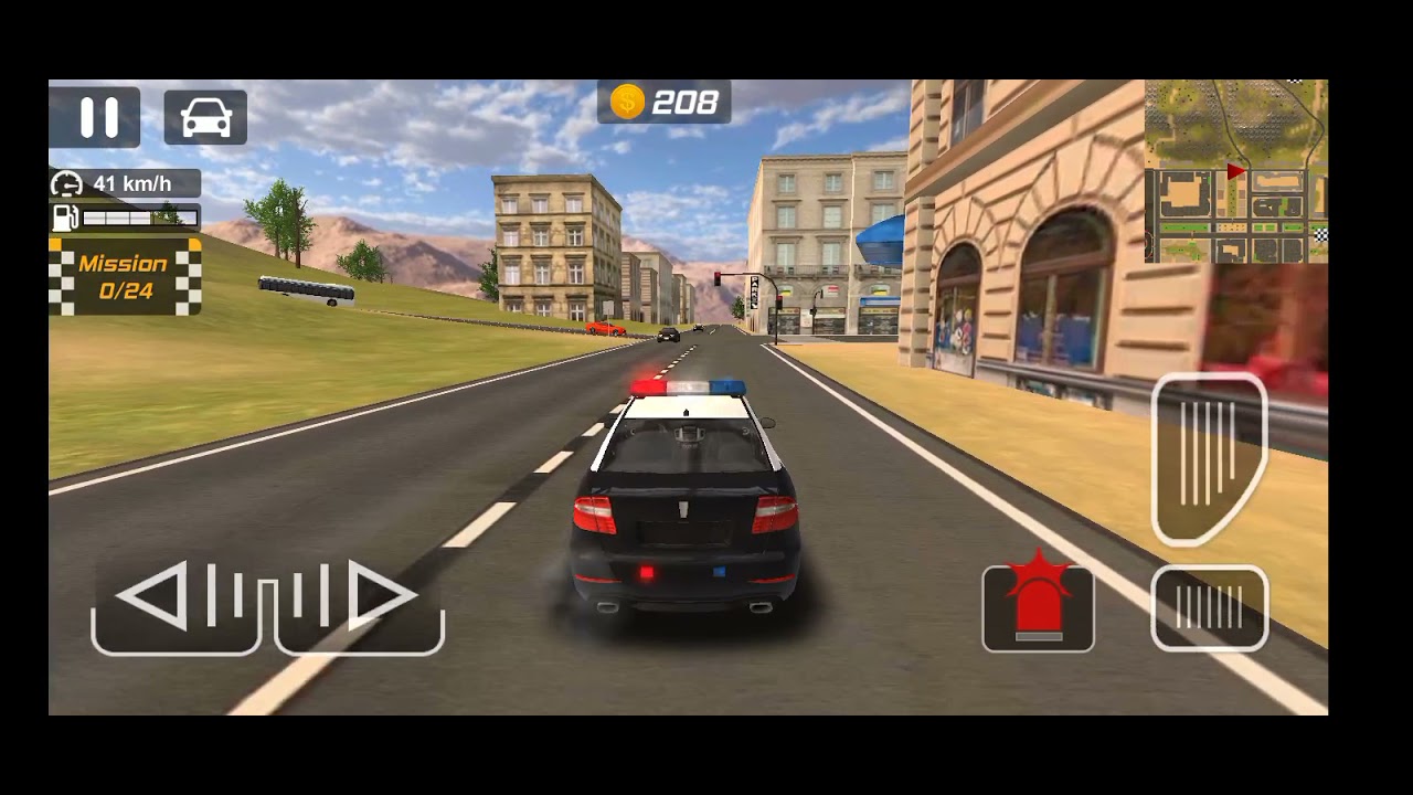 #Indonesia Police Drift Driving Simulator || Kids Game Police Driving || Duety Police Force ...