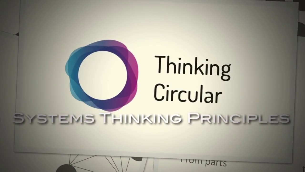 Systems Thinking Principles - YouTube