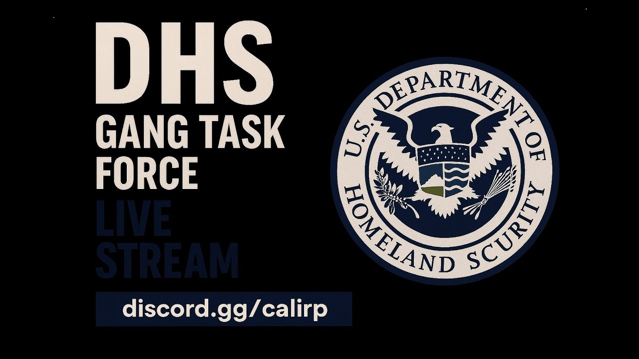 CaliRP | DHS Gang Task Force Patrol - YouTube