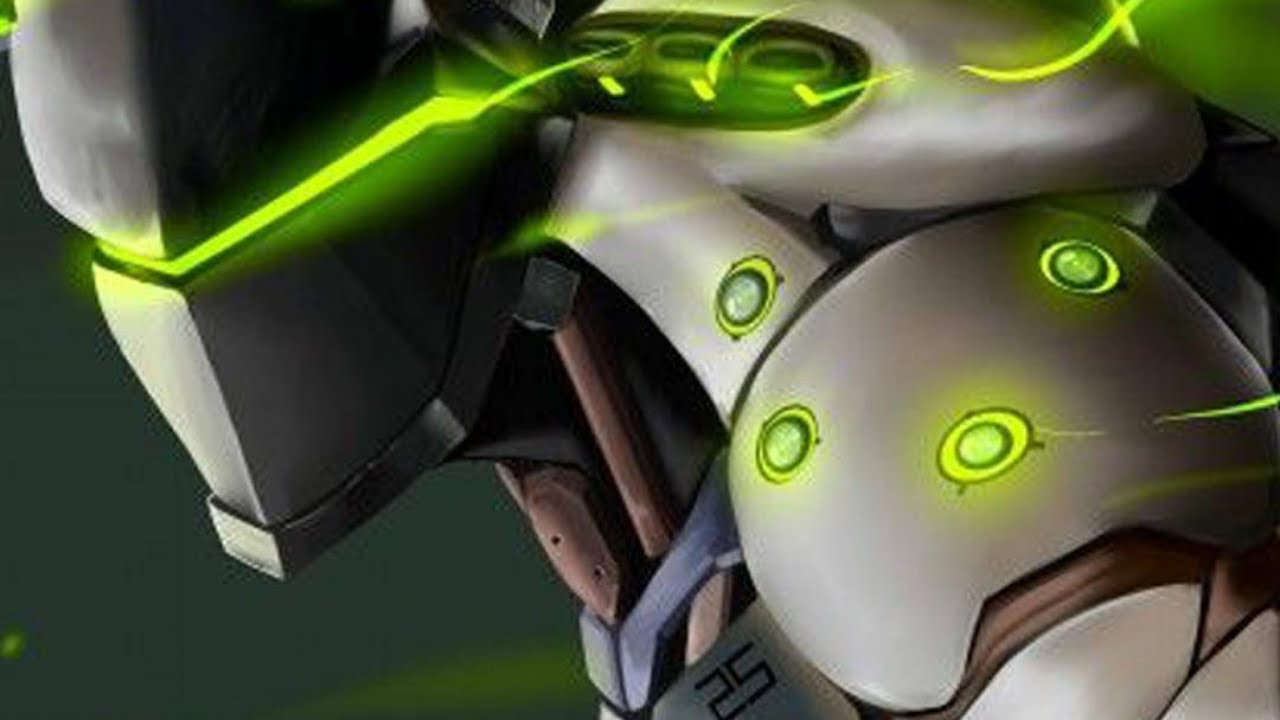 Overwatch Genji quintuple #7 Unbreakable Body! - YouTube