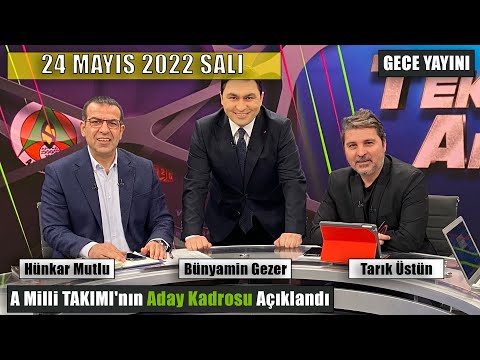Teknik Analiz⇒ TIAGO ÇUKUR İlk Kez Milli Takım Kadrosunda⇒ Hünkar Mutlu, Bünyamin Gezer, Tarık Üstün