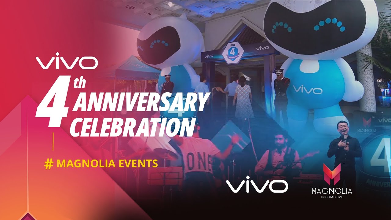 4th ANNIVERSARY CELEBRATION | CORPORATE EVENT | MAGNOLIA INTERACTIVE - YouTube