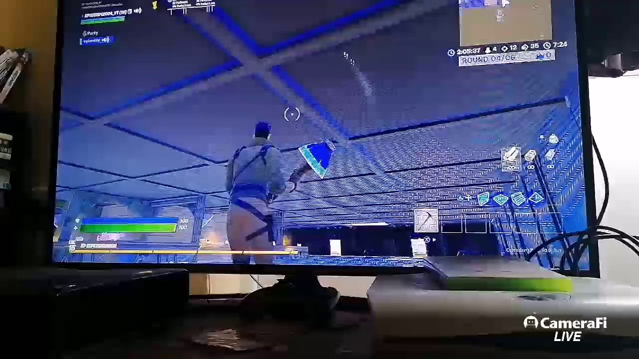 Fortnite livestream with the emery games - YouTube