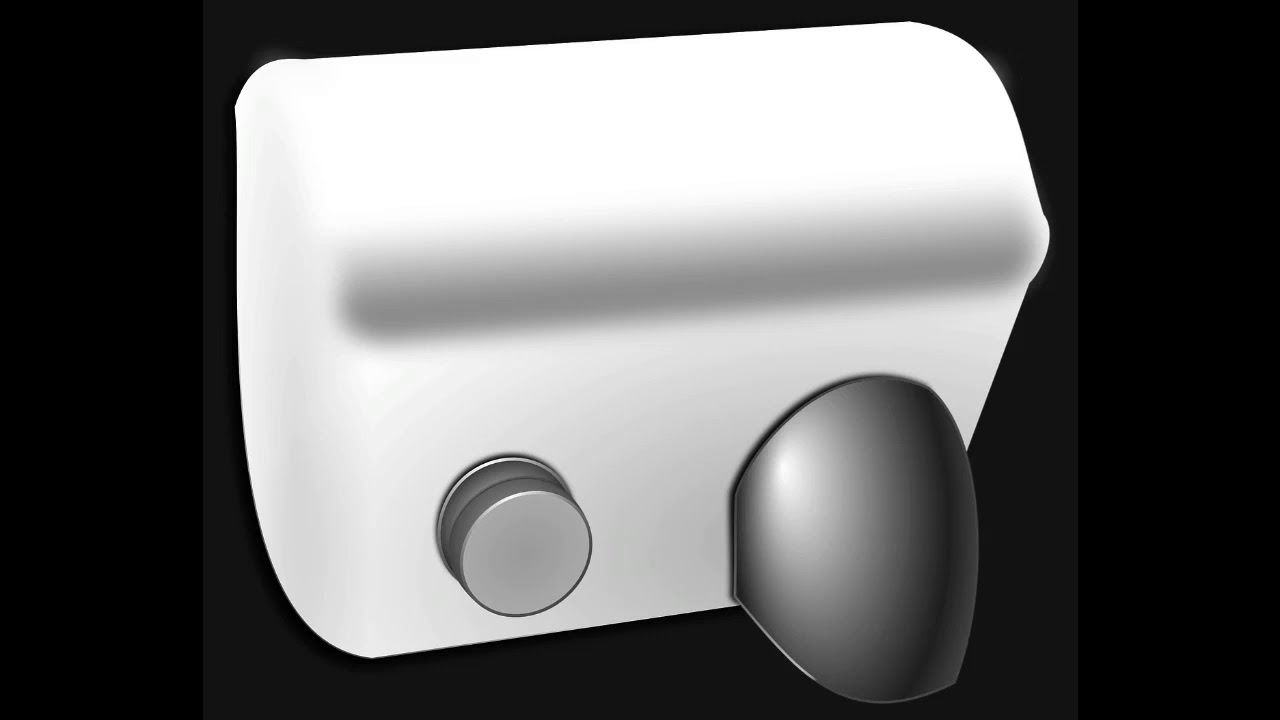 10 hours of white noise: a hand-dryer blowing - YouTube