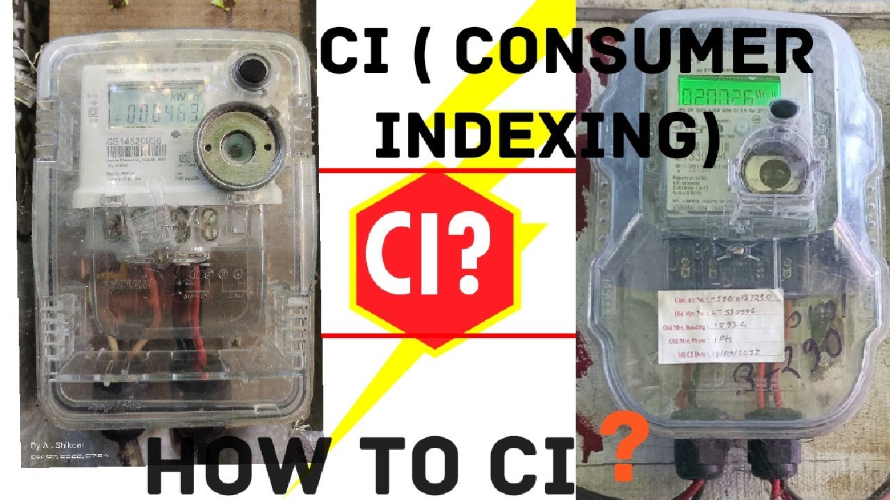 HOW TO DO A METER NORMAL TO CI OPTION in meter replacement system ...