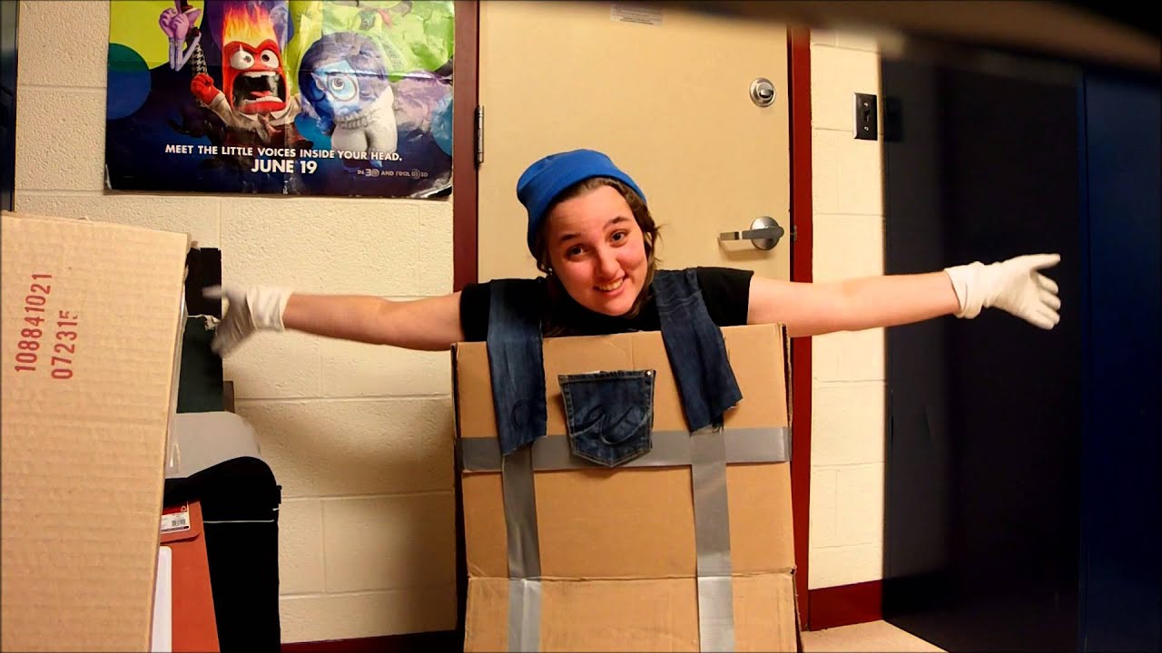 I am the Box Ghost BEWARE - YouTube