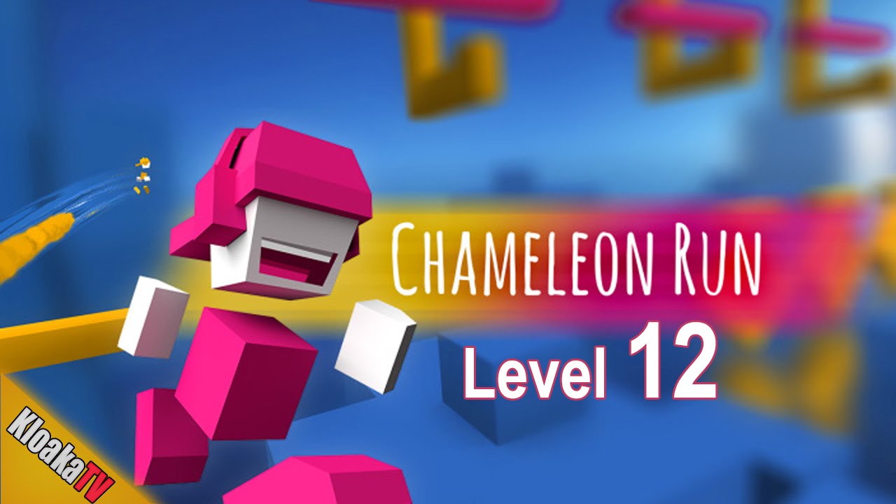 Chameleon Run - Level 12 Jumpy - Walkthrough Gameplay - YouTube