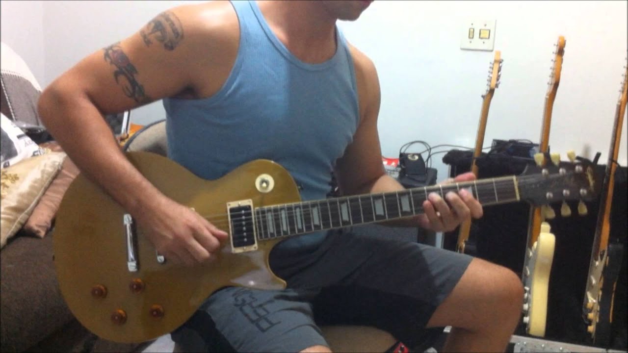 AC/DC - You shook me all night long @Cover By: Daniel Haikel - YouTube