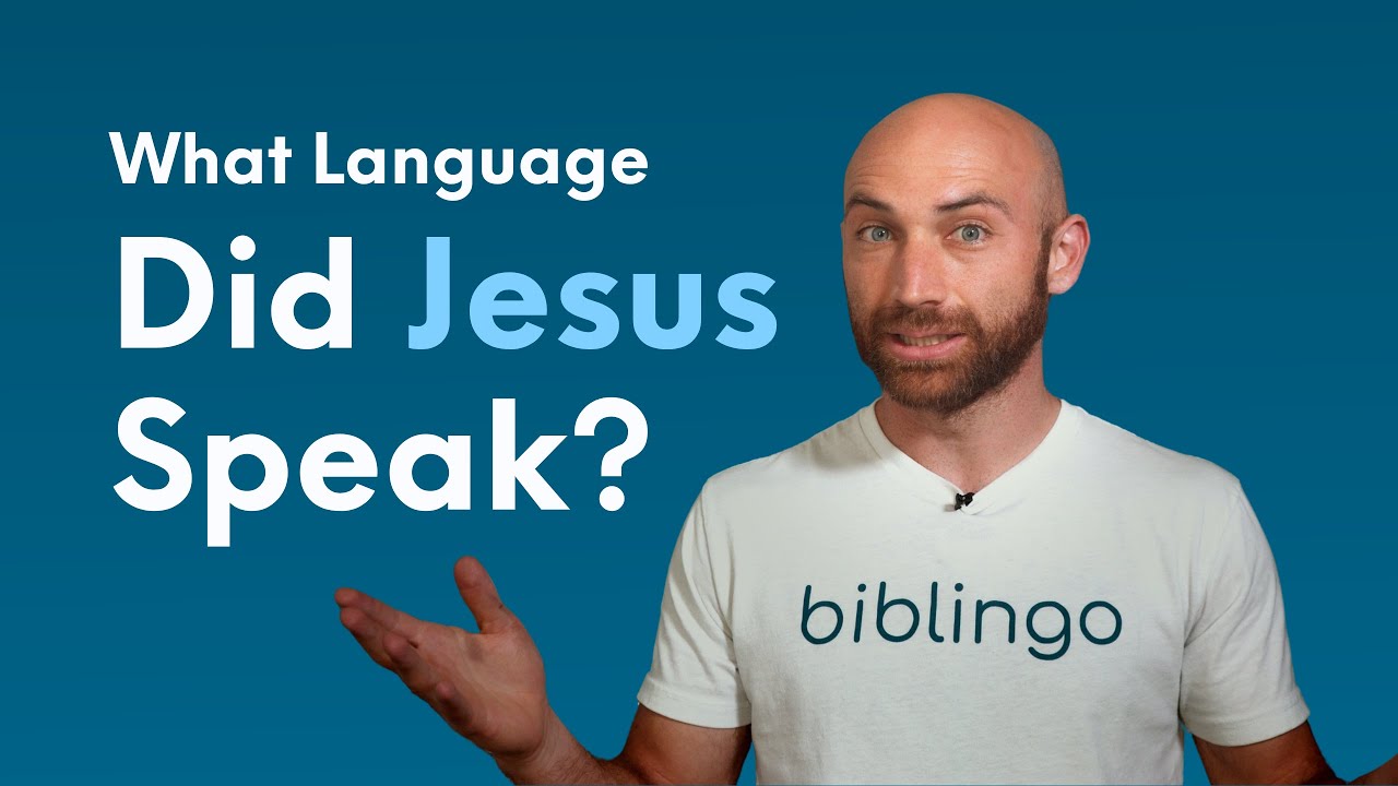 What language did Jesus speak? - YouTube