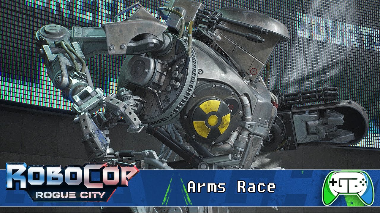 RoboCop: Rogue City - Arms Race | Walkthrough - YouTube