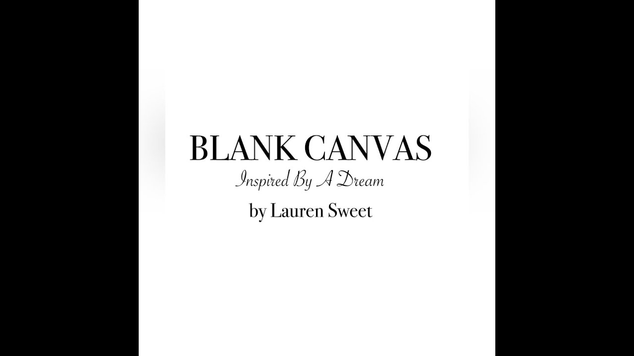 CSUF - Blank Canvas (Inspired by a Dream) - Stage Reading - Fall 2024 ...