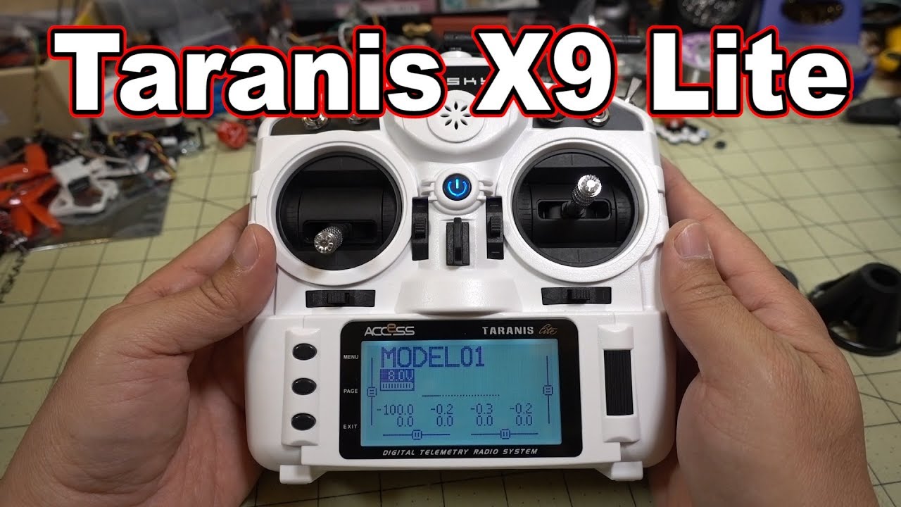 FrSky Taranis X9 Lite Radio Intro 📡 - YouTube