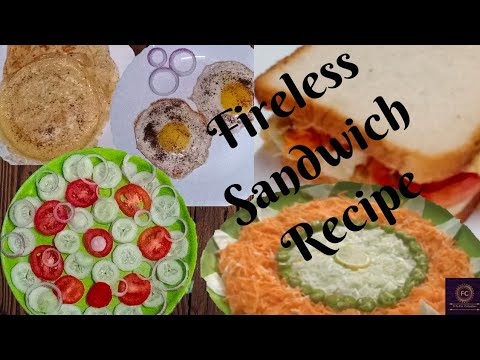 Fireless Sunday Special Breakfast/Fireless Sandwich recipes//Fi Fa Foz ...