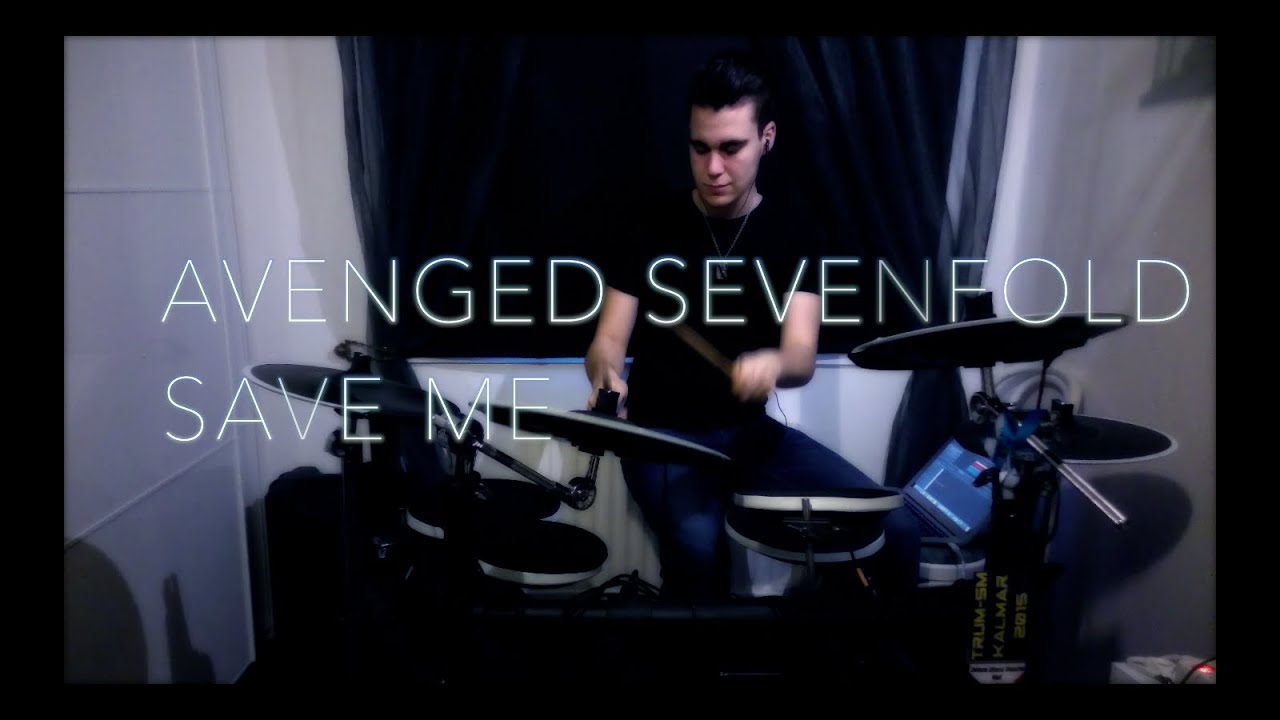 AVENGED SEVENFOLD - SAVE ME - DRUM COVER (HD) HQ - JOHAN ALVES DUARTE ...