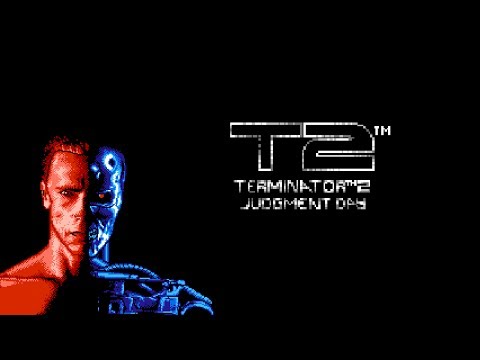 Terminator 2 - Judgment Day (NES): Полное Прохождение
