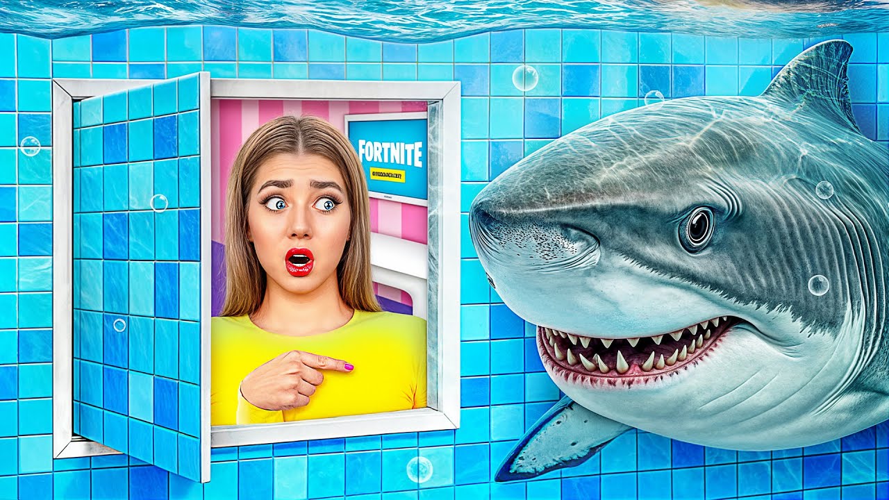 Secret Rooms Under The Bed | Funny Situations by Super Hyper DO - YouTube