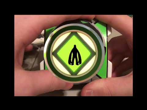 Omnitrix prototype test 1