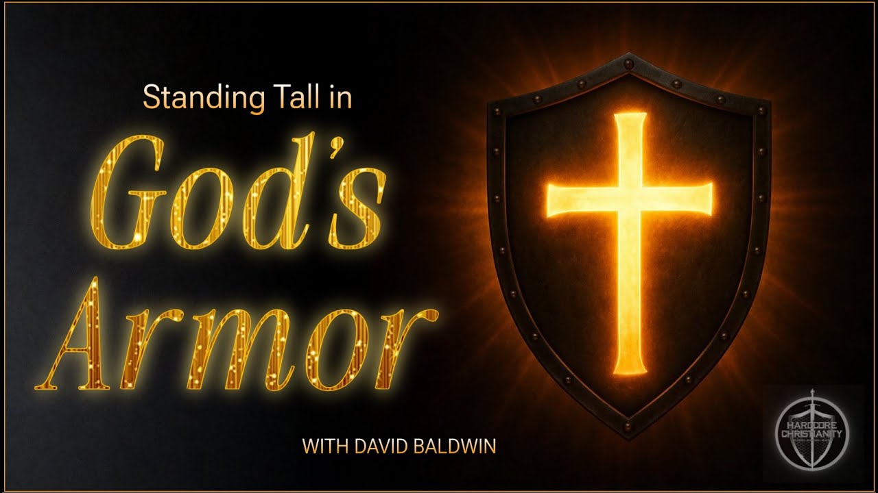 Standing Tall in God's Armor David Baldwin 121225 - YouTube