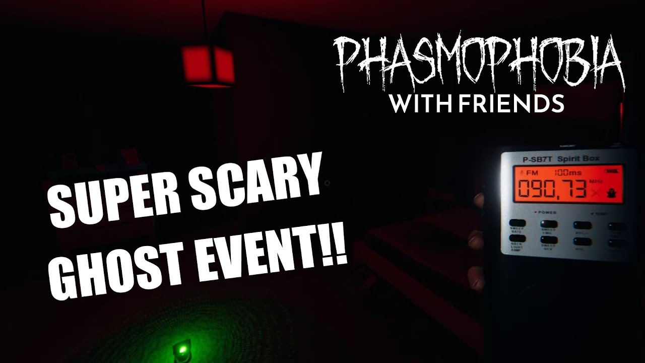Heartattack by RED LIGHT ghost event || Phasmophobia NEW UPDATE - YouTube