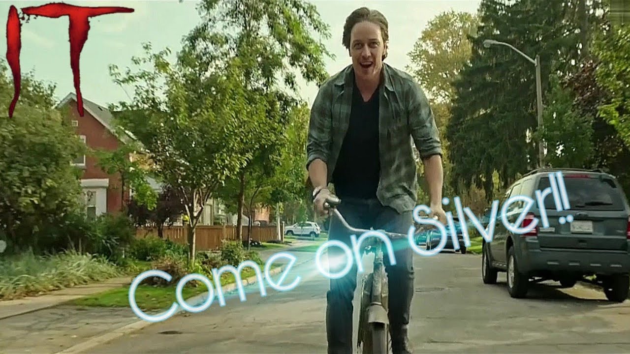 IT Chapter 2 - Bill scene meets Silver - YouTube