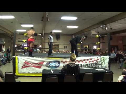 Magic Man vs. Kody Rice - PTW 10/25/13 - YouTube