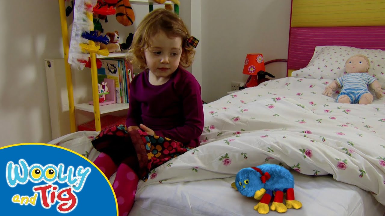 @WoollyandTigOfficial - Learning to Share 🧸👧 | Clip | TV Shows for Kids ...