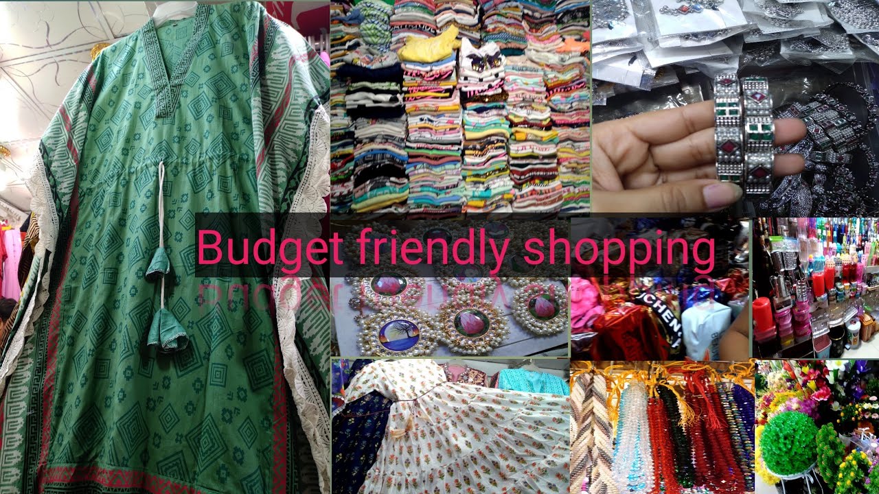 Exploring Mouchak market street shopping during this eid time|Eid ...