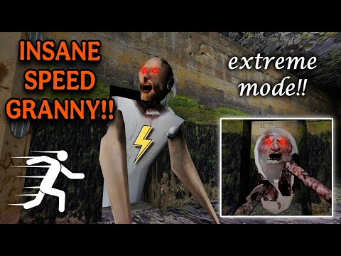 Granny v1.9 – Insane Sewer Escape Challenge! | Super Speed Granny & Spider Mom!! 💀🕷️