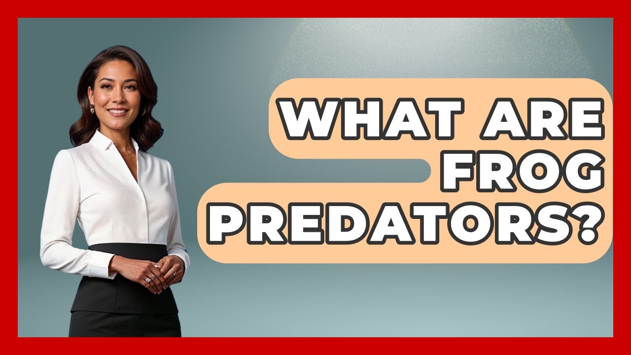 What Are Frog Predators? - Exploring Campgrounds - YouTube