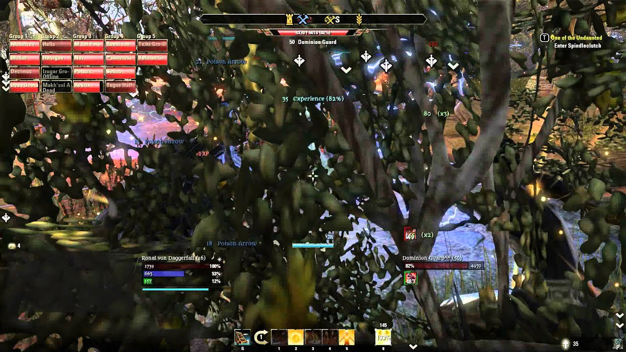 ESO Daggerfall Authority guild pvp - YouTube