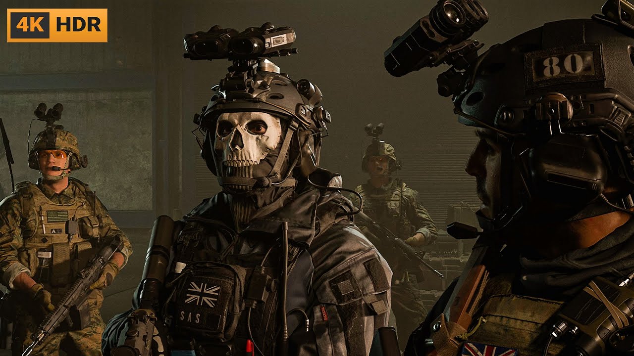 KILL Or CAPTURE MISSION| Call Of Duty MW2 | Realistic ULTRA Graphics ...