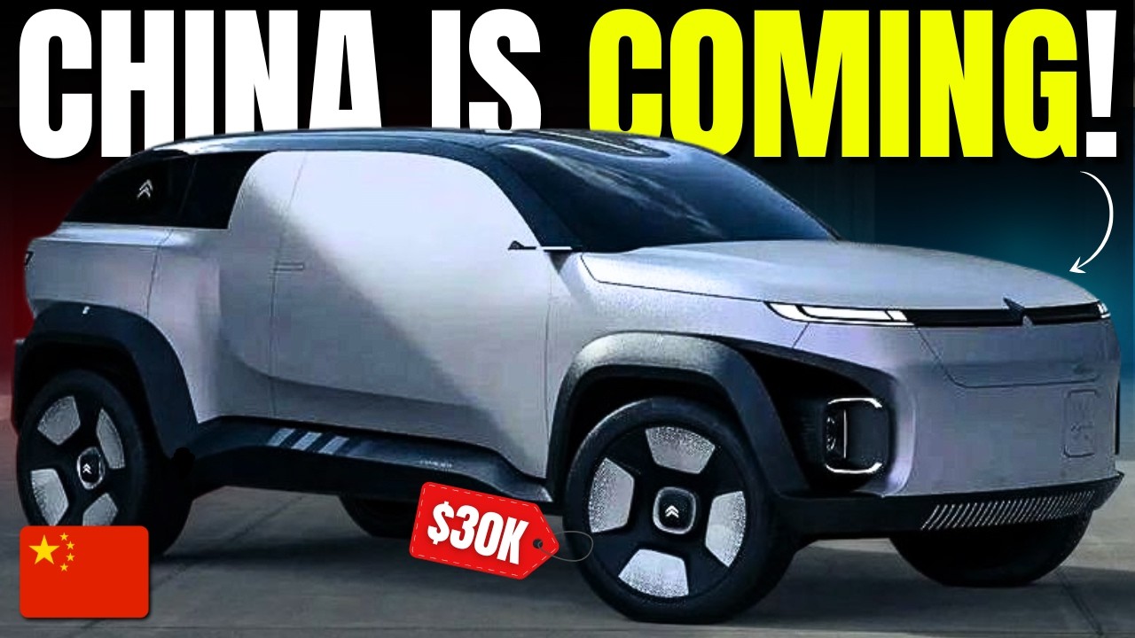TOP 10 Chinese Cars Coming to SHOCK the World in 2026! - YouTube