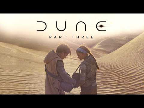 DUNE PART 3 - Will Children Of Dune Be Included?