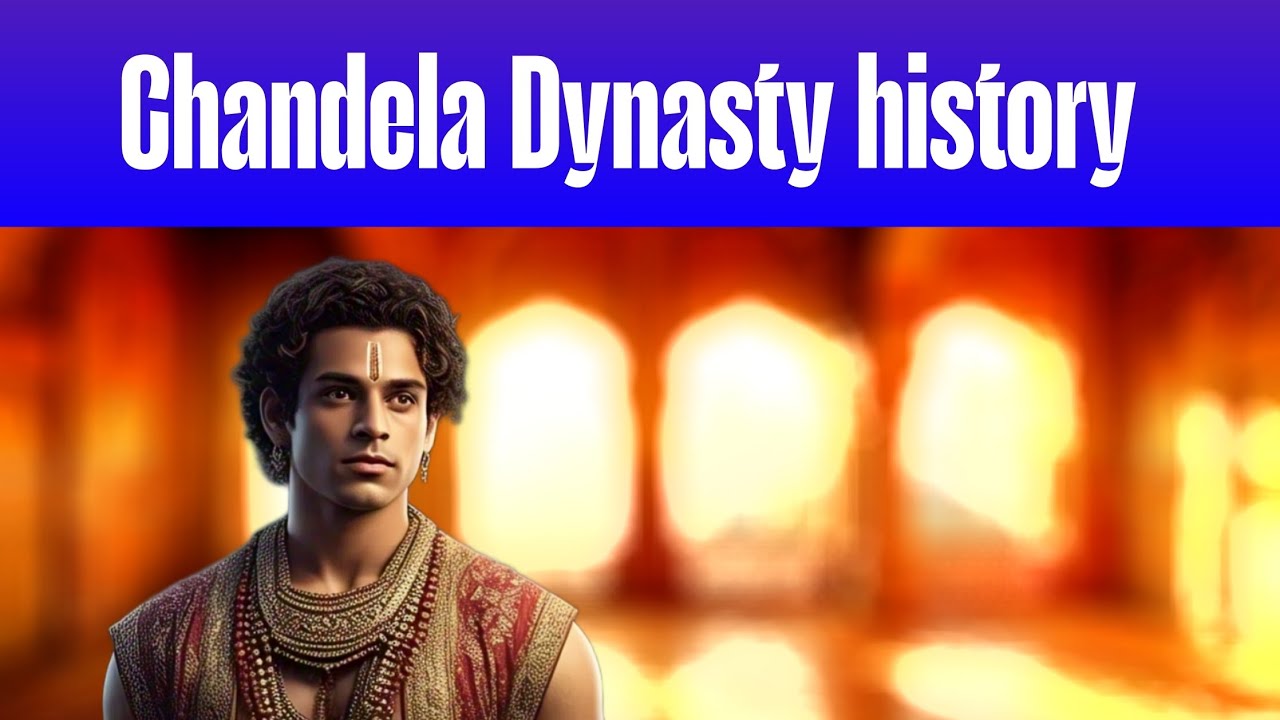 Chandela Dynasty history - YouTube