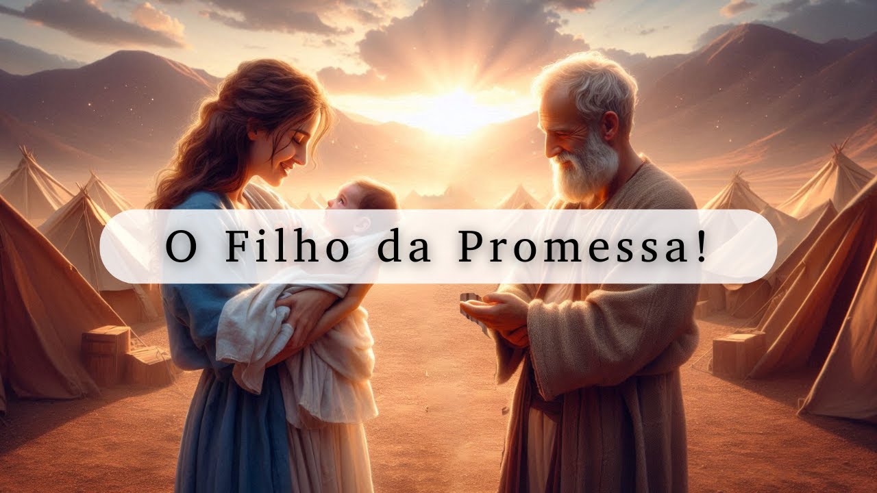 📖 O Filho da Promessa: Isaque o patriarca de Israel | Gênesis 21 🎉 ...