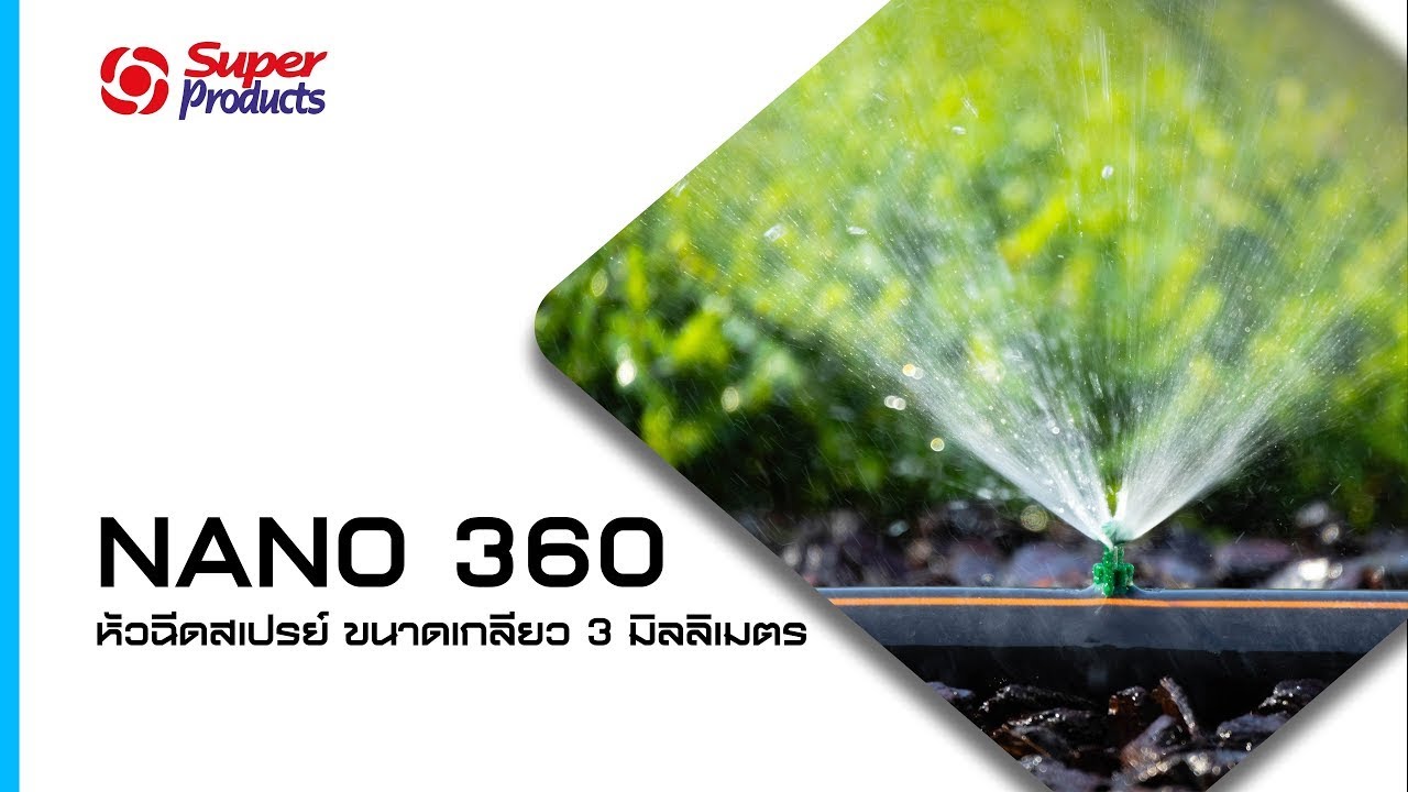 NANO 360 by Super Products - YouTube