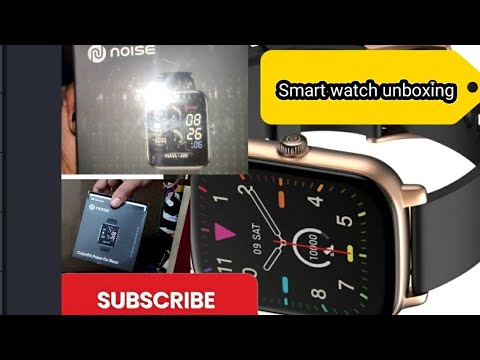 Noise colorfit pulse go buzz smart watch unboxing in ಕನ್ನಡ||#unboxing # ...