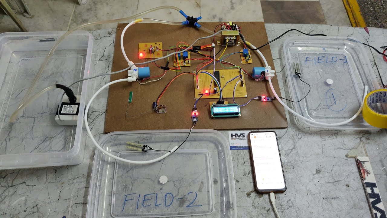 Mobile (SMS)Based Embedded system for Multi-Irrigation system with Auto ...