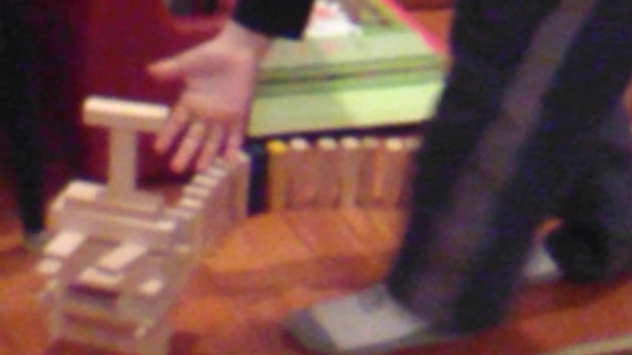 Mountain DOMINO Tipping with the PKR channel - YouTube