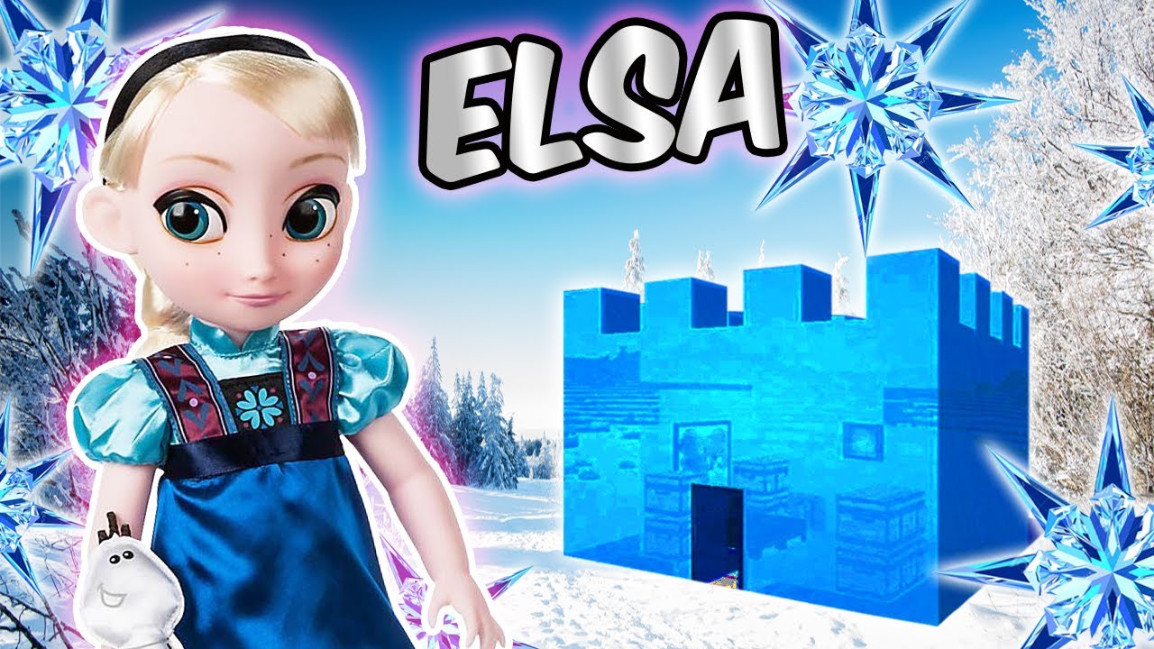 ️ New ICE PALACE For Frozen 2 ELSA - Junior Princesses Houses # 5 - YouTube