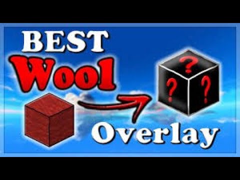 the best wool overlay for minecraft - YouTube