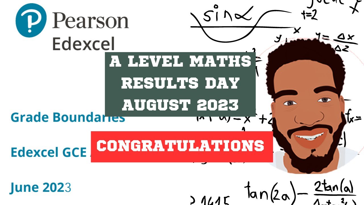 A Level Maths | Results Day 2023 | Congratulations! | Edexcel ...
